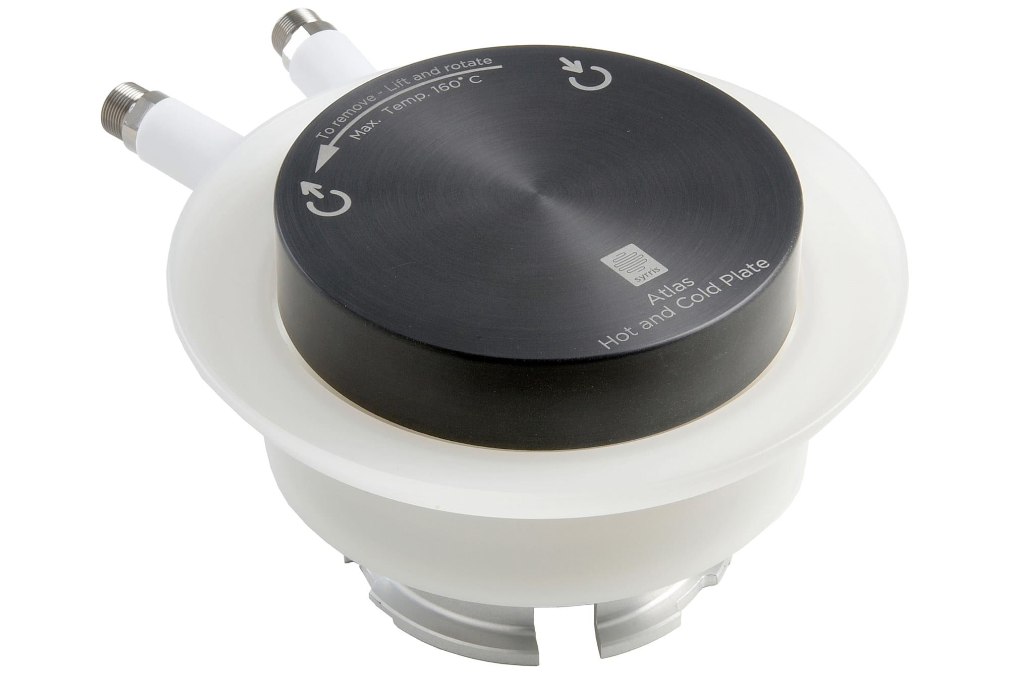 Atlas Hot and Cold Plate for Syrris Atlas Flasks & Vials reactor systems